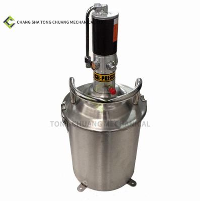 China Zoomlion Concrete Pump Truck Lubrication Supply System, Butter Machine, Stainless Steel, MS-9 1089900471 for sale