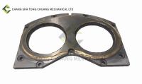 China Zoomlion CIFA Concrete Pump Truck Spare Parts, Glasses Plate, Wear resistant Plate, DN230 S1032592 for sale