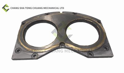 China Zoomlion CIFA Concrete Pump Truck Spare Parts, Glasses Plate, Wear resistant Plate, DN230 S1032592 for sale