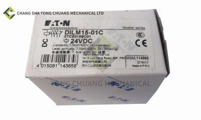 China Spare Parts Of Zoomlion Concrete Pump Truck, Contactor For Electric Control Cabinet DILM15-01C (24VDC) 1020301221 for sale