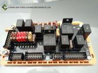 China Electrical Spare Parts for Zoomlion Concrete Pump Truck, Integrated Control Module 24VDC \ PA66 \ ZN205 1020201810 for sale