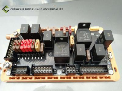 China Electrical Spare Parts for Zoomlion Concrete Pump Truck, Integrated Control Module 24VDC \ PA66 \ ZN205 1020201810 for sale