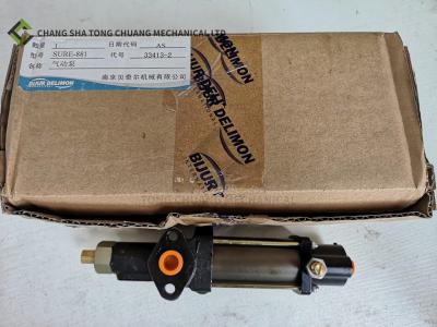 China Pneumatic Lubrication Pump Head Zoomlion Concrete Pump Hopper Mechanism 33413-3 1070000042 for sale