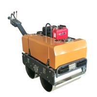 China BM80 Walk Behind Single Drum Vibratory Road Roller Yellow/Green for sale