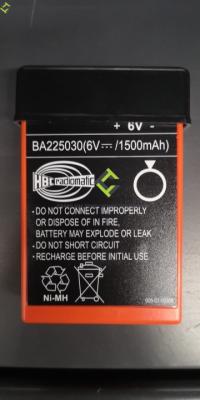 China HBC Battery 2500MA The Ideal Choice for Zoomlion and Sany Concrete Pump Truck Code 1020902017 for sale