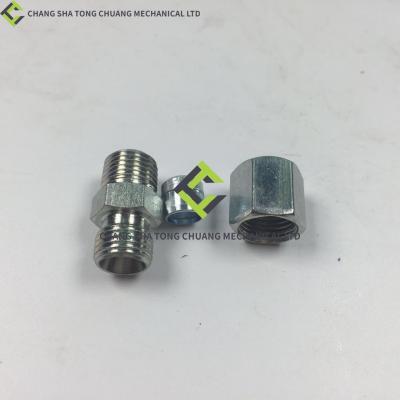 China Lubrication Straight Joint 6mm Diameter Sany and Zoomlion Pump Truck Mounted Pump Trailer Pump Accessories Code 1080400056 for sale