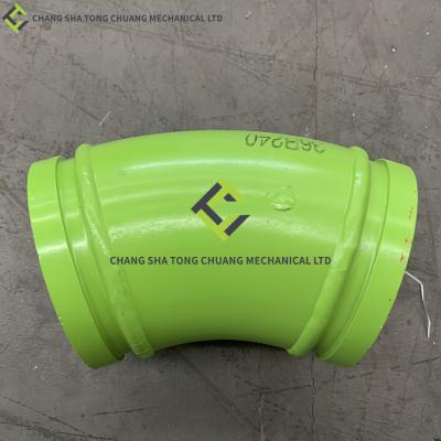 China Double Layer Bending Pipe 125 * R240-36  Sany and Zoomlion Concrete Pump Truck Accessories for sale