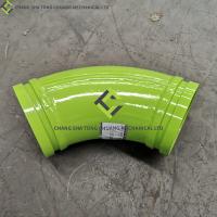 China Double Layer Elbow Double Layer Bending Pipe 125 * R232-60 For Sany And Zoomlion Pump Truck Accessories for sale