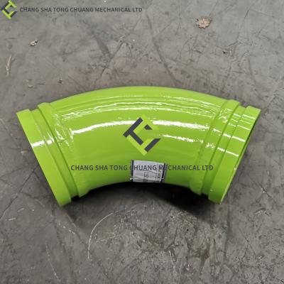China Double Layer Elbow Double Layer Bending Pipe 125 * R232-60 For Sany And Zoomlion Pump Truck Accessories for sale