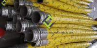 China Sany Heavy Industry and Zoomlion Heavy Industry concrete pump truck truck mounted pump trailer pump accessories 125B * 3000 double ended 4-layer steel wire hose for sale