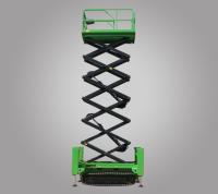 China 4*2 Drive Mode Crawler Scissor Type Aerial Work Platform with 3500kg Capacity Construction Machinery for sale