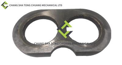 China Zoomlion Concrete Pump Truck Accessories Glasses Plate ZL260 10 Hole 001690202A0000004 for sale