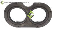 China Zoomlion Concrete Pump Truck Accessories Glasses Plate ZL260 8-hole 0166102A0004 for sale