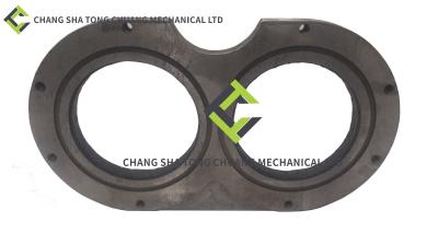 China Zoomlion Concrete Pump Truck Accessories Glasses Plate ZL260 8-hole 0166102A0004 for sale