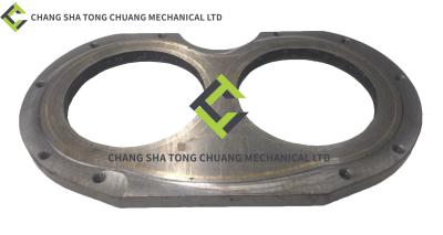 China Zoomlion Concrete Pump Truck Mounted Pump Accessories Glasses Plate ZL235 10 Hole 0167502A0008 for sale