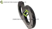 China Zoomlion Concrete Pump Truck Trailer Pump Accessories Glasses Plate ZL200 For Ultra-high Pressure Trailer Pump 0016402B0008 for sale