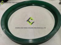 China Zoomlion Concrete Truck Mounted Pump Accessories ZL200 Ultra High Pressure Truck Mounted Pump Rubber Spring for sale