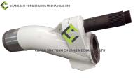 China Zoomlion Concrete Truck Mounted Pump Accessories S Pipe 22MPA For Truck Mounted Pumps for sale