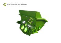 China Zoomlion Concrete Trailer Pump Accessories Hopper Weldment 000190106C0100000 for sale