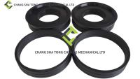 China Zoomlion Concrete Pump Truck Truck Mounted Pump Accessories Concrete Piston ZL230 Cloth Clamped Piston 0160469D0004 for sale