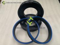 China Zoomlion Concrete Pump Truck Accessories Concrete Piston ZL260 Cloth Clamped Piston 0166169B0002 for sale