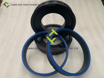China Zoomlion Concrete Pump Truck Accessories Concrete Piston ZL260 Cloth Clamped Piston 0166169B0002 for sale