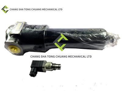 China Zoomlion Concrete Pump Truck Accessories Pressure Oil Filter Assembly TL245D for sale