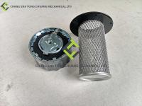 China Zoomlion Concrete Pump Truck Accessories Hydraulic Air Filter QUQ2.5-10 * 2 for sale