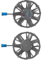 China Construction Machinery Spare Parts SPAL Electronic Fans Brushless Fan for sale