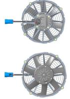 China Auto Parts SPAL Electronic Fans VA191-BBL530M/R/A/N-94A Brushless Fan for sale