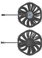 China Auto Parts SPAL Electronic Fans Brushless Fan Zoomlion Concrete Pump Parts for sale