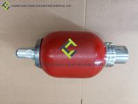 China Zoomlion Concrete Pump Accumulator Assembly 1.6 liters  NXQ-L1.6/31.5 1010800042 for sale