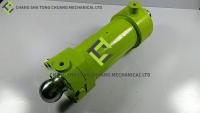 China Code 000190201B0200000 Zoomlion's Concrete Pump Truck After 16 Years Swing Cylinder Assembly Left B02 Front Driver's Seat for sale