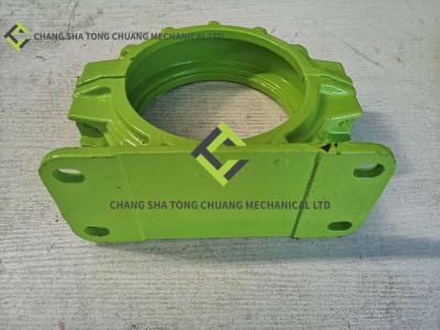 China Zoomlion Concrete Pump Truck Accessories Pipe Clamp 125B ZL With Seat Four Holes for sale