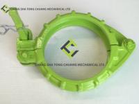China Zoomlion Concrete Pump Truck Accessories Pipe Clamp 180A Type Ⅰ Ⅰ Pin 0167571B0100 for sale
