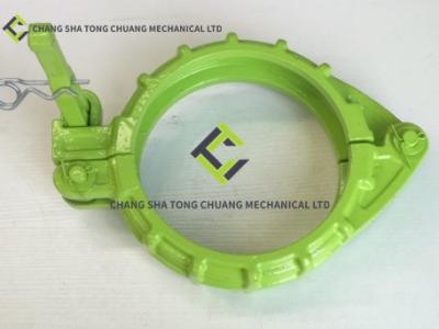 China Zoomlion Concrete Pump Truck Accessories Pipe Clamp 180A Type Ⅰ Ⅰ Pin 0167571B0100 for sale