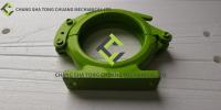 China Zoomlion Concrete Pump Truck Accessories Pipe Clamp CIFA With Seat Two Holes K000227598 for sale