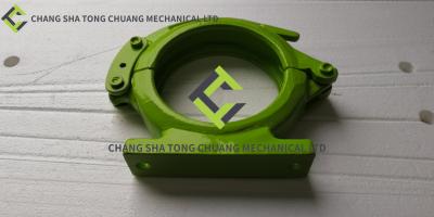 China Zoomlion Concrete Pump Truck Accessories Pipe Clamp CIFA With Seat Two Holes K000227598 for sale