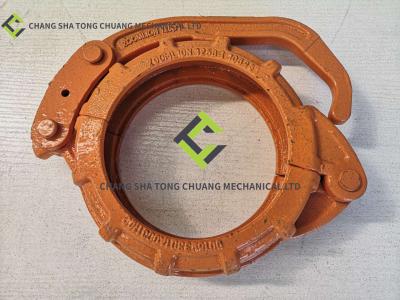 China Zoomlion Concrete Pump Truck Accessories Pipe Clamp K125B Low Pressure Quick Clamp 125B Type I for sale