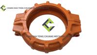 China Zoomlion Concrete Pump Truck Accessories Pipe Clamp Hexagonal Screw Without Seat 0019905B0030HBG3.11 Type I for sale