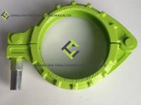 China Zoomlion Concrete Pump Truck Accessories Pipe Clamp 150A Type I 0019905A0258HBG3.9 for sale