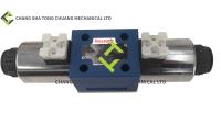 China 4WE10H3X/CG24N9K4 Electromagnetic Directional Valve H-Type for Zoomlion Concrete Pump Truck 6.1kg for sale