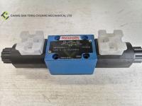 China Zoomlion Concrete Pump Truck Accessories Electromagnetic Directional Valve 4WE6J70/HG24N9K4 (Y-shaped) 4WE6J7X/HG24N9K4-B15 for sale