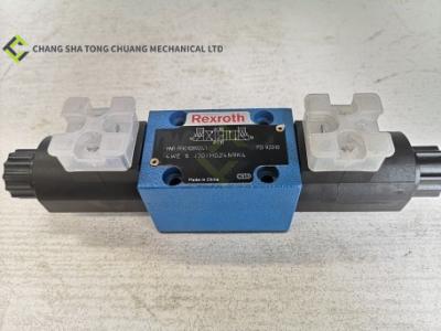 China Zoomlion Concrete Pump Truck Accessories Electromagnetic Directional Valve 4WE6J70/HG24N9K4 (Y-shaped) 4WE6J7X/HG24N9K4-B15 for sale