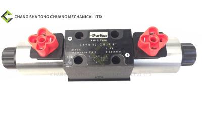 China Zoomlion concrete pump truck accessories electromagnetic directional valve DA6001CNJP (O-type) for sale
