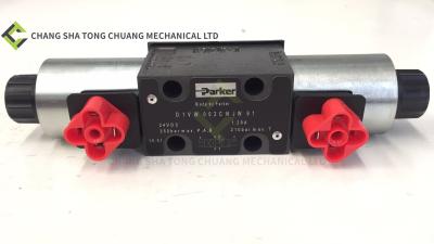 China Zoomlion Concrete Pump Truck Accessories Electromagnetic Directional Valve DA6002CNJW (H-type) for sale