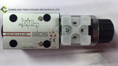 China Zoomlion Concrete Pump Truck Accessories Electromagnetic Directional Valve SDHE-0631/2/A-10S for sale