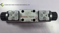 China Zoomlion Concrete Pump Truck Accessories Electromagnetic Directional Valve SDHE-0718 10S (P-type) for sale
