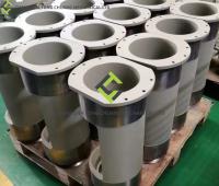 China Zoomlion Concrete Pump Truck Accessories Large Pipe Shaft 001609606A0003000 for sale