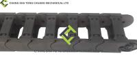 China Zoomlion Concrete Pump Truck Accessories Drag Chain Inner Diameter 35 * 75 for sale